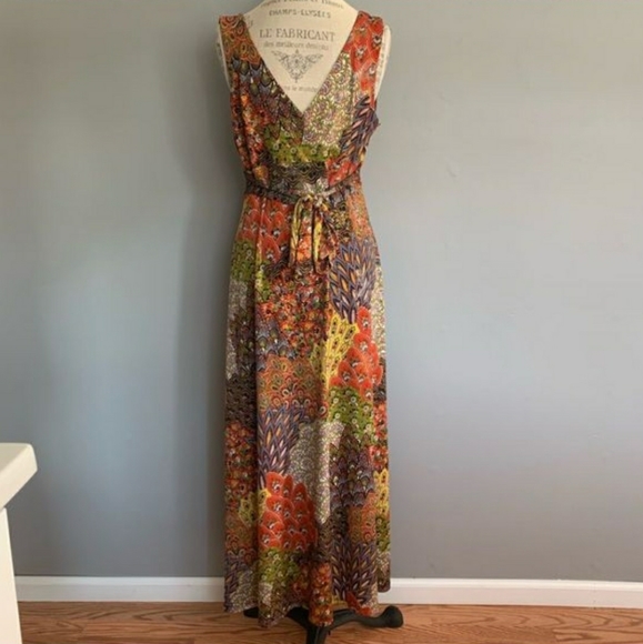 Linea Domani | Dresses | Linea Domain Maxi Super Dress | Poshmark